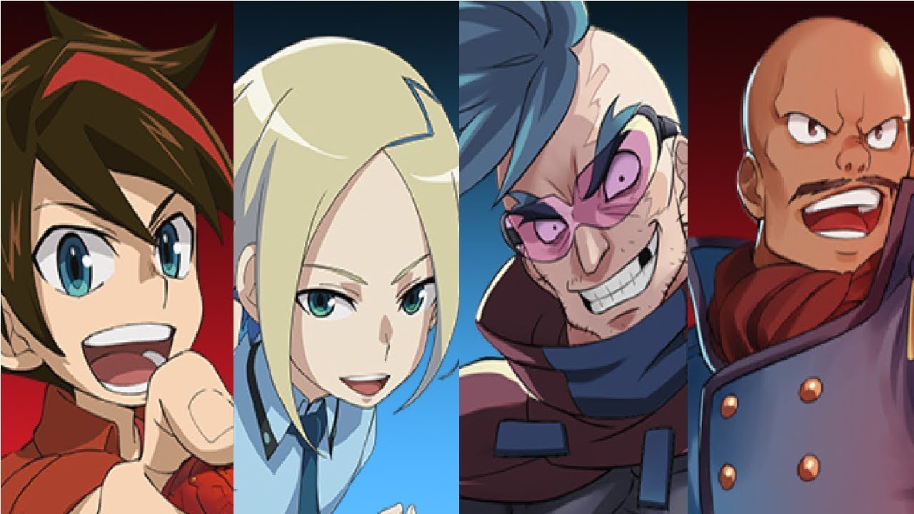 Bakugan Battle Planet Dan Kouzo & Shun Kazami vs Strata The Hunter & Colonel Tripp