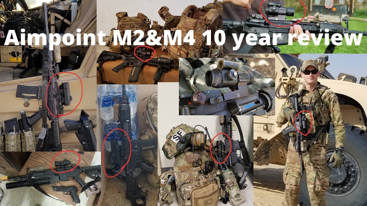 Aimpoint Comp M2 10 year review