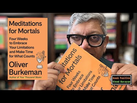 Meditations for Mortals #meditation #mortal #bookrecommendations #bookreview #4000weeks #booktube