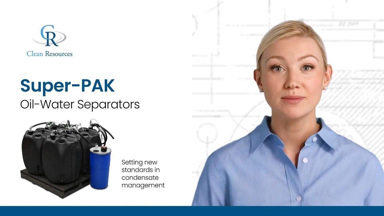 Super-PAK Oil-Water Separators