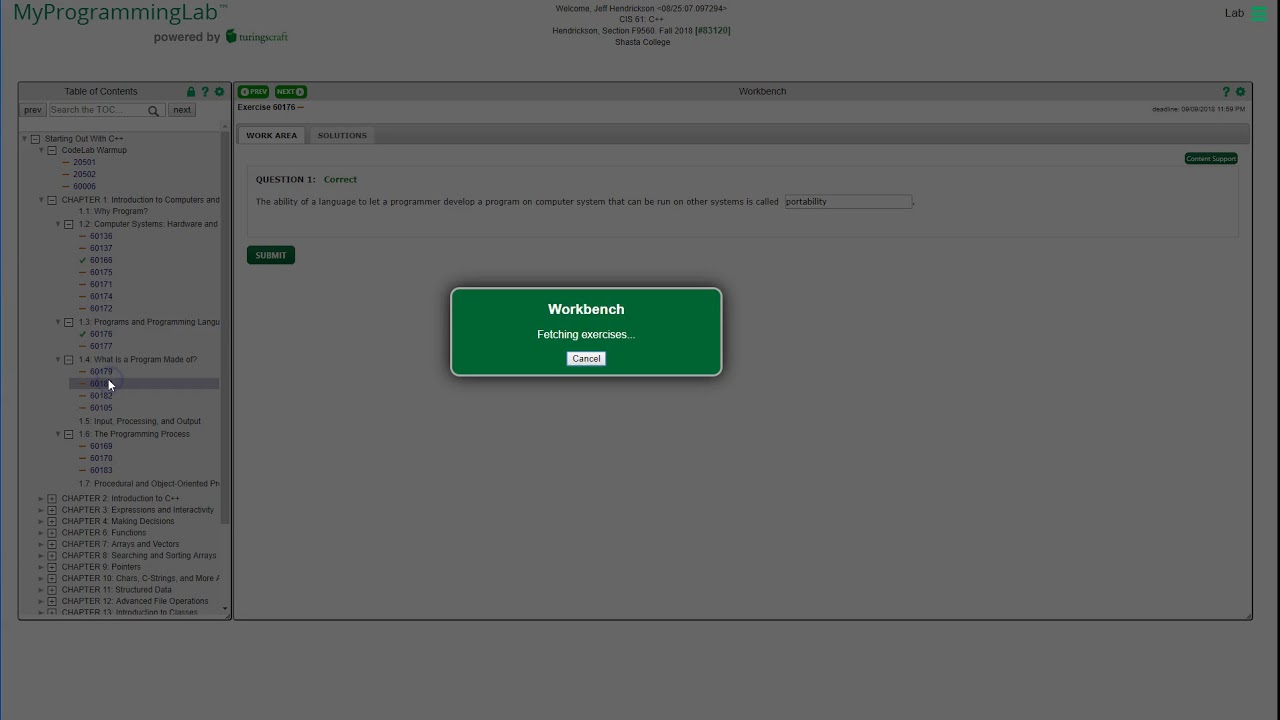 My Programming Lab   How it Works CPP