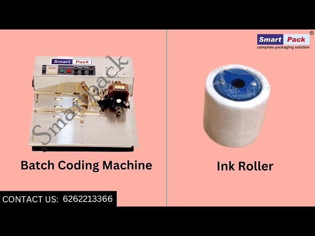 Batch Coding Machine And Equipment - Non Porous Fast Dry Coding Ink ...