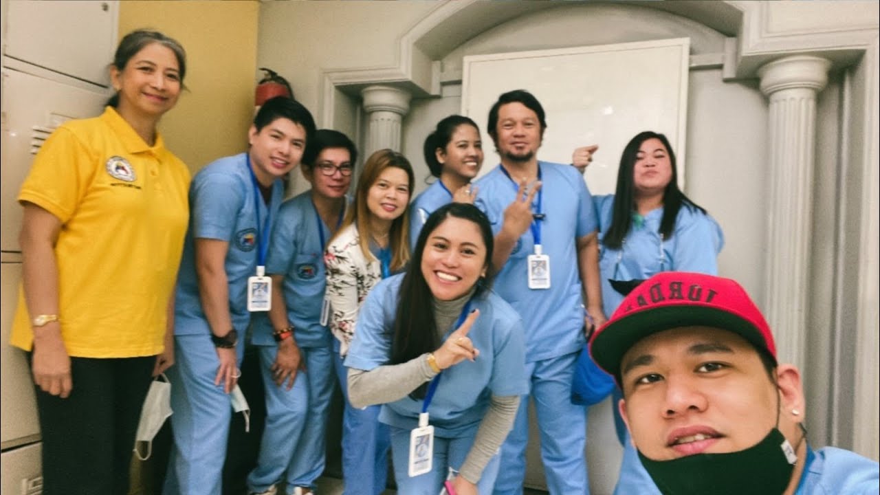 Basic Life Support demonstration || Comsofil || Raymond Sarmiento