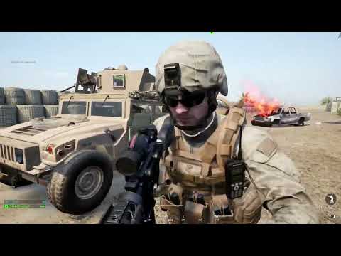 Steam Community :: Video :: US Marines invasion of Al-Basrah | Squad