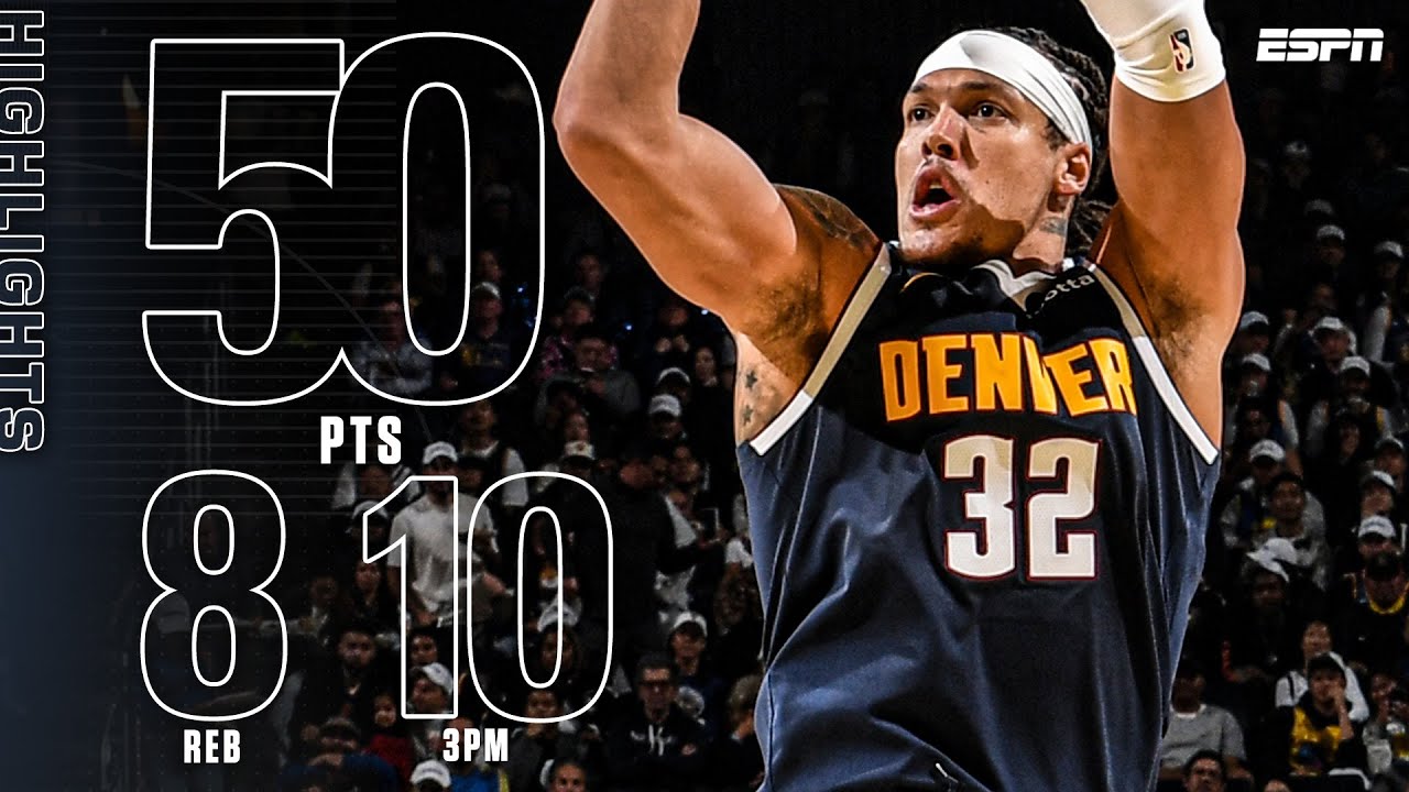Aaron Gordon's CAREER-HIGH 50-piece not enough to beat the Warriors in OT | NBA on ESPN