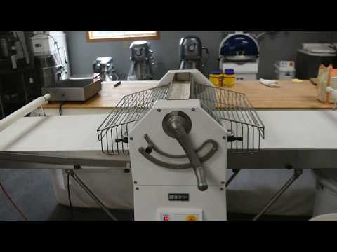LMA Sheeter | Pie Dough