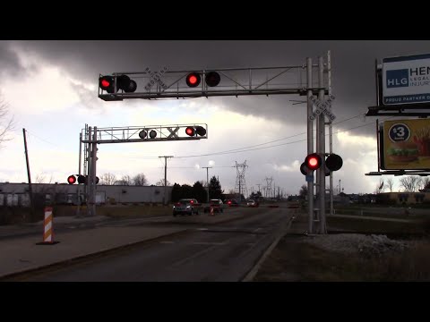 *UPDATE* Sixth Street Railroad Crossing (TPW) TPW 1539 and 2070 in Monticello, Indiana
