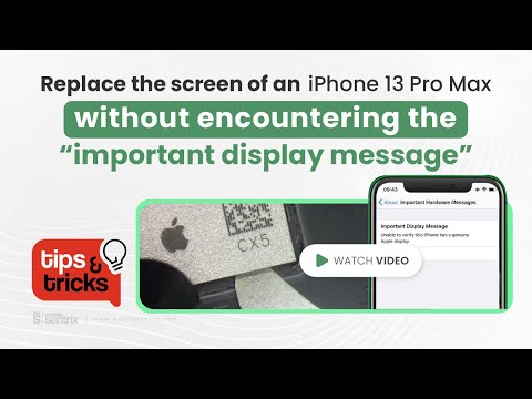 iPhone 13 Pro Max Display IC Transfer | (Tips and Tricks #55)