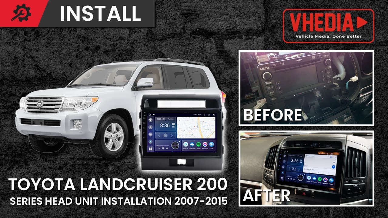 Mazda 3 Head Unit 2009-2013 - VHEDIA