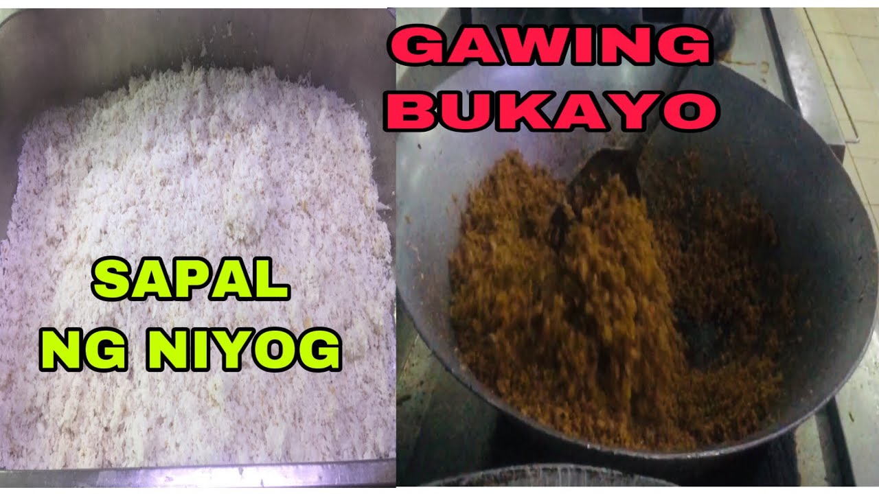 Sapal Ng Niyog In English Mga Paksa