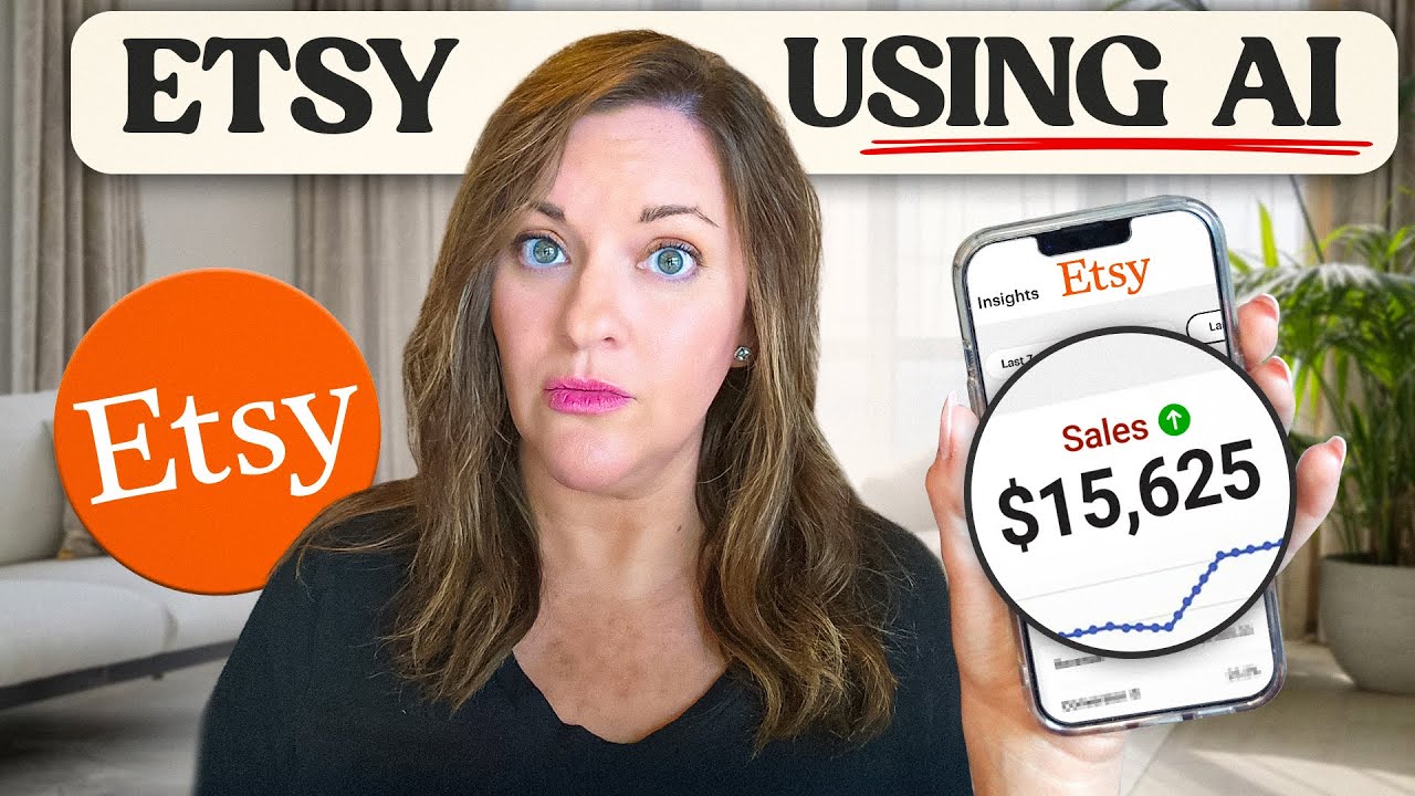 7 AI Tools to SKYROCKET Your Etsy Shop