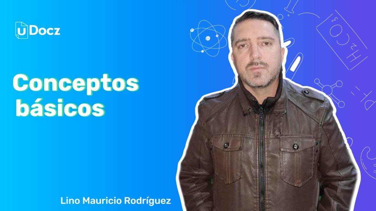 Química Conceptos Básicos | Química General