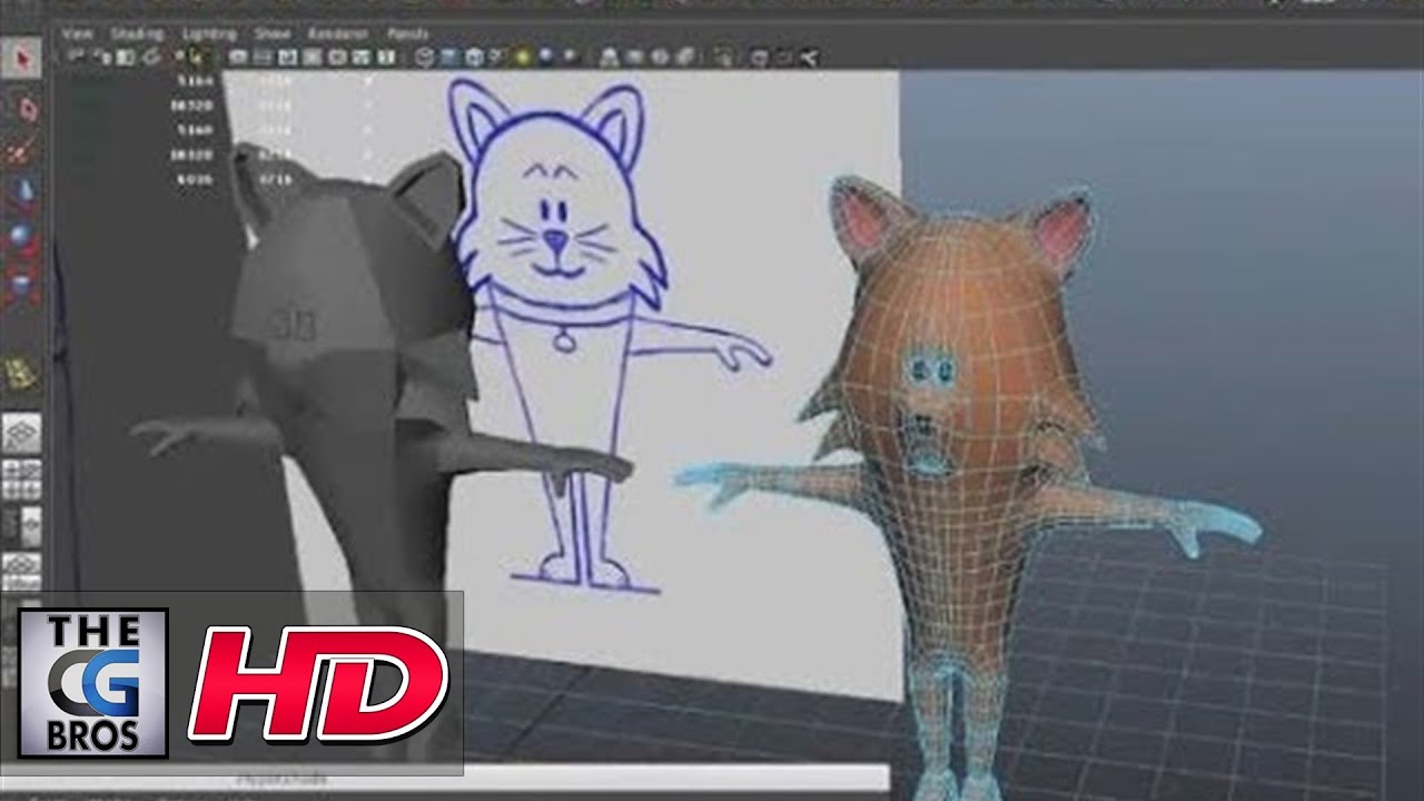 CGI 3D Tutorial HD 