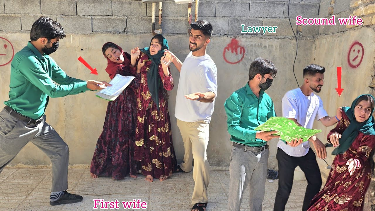 The lawyer's exciting defense of Ahmad and Khadija against their cheating second wife!