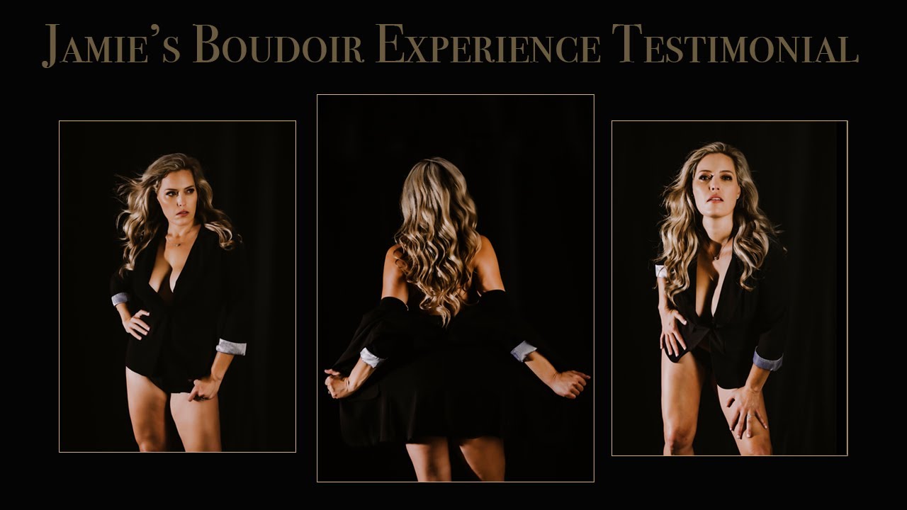 Jamie's Boudoir Experience Testimonial