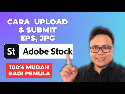 PANDUAN LENGKAP Cara Upload Vector File EPS & JPG ke AdobeStock