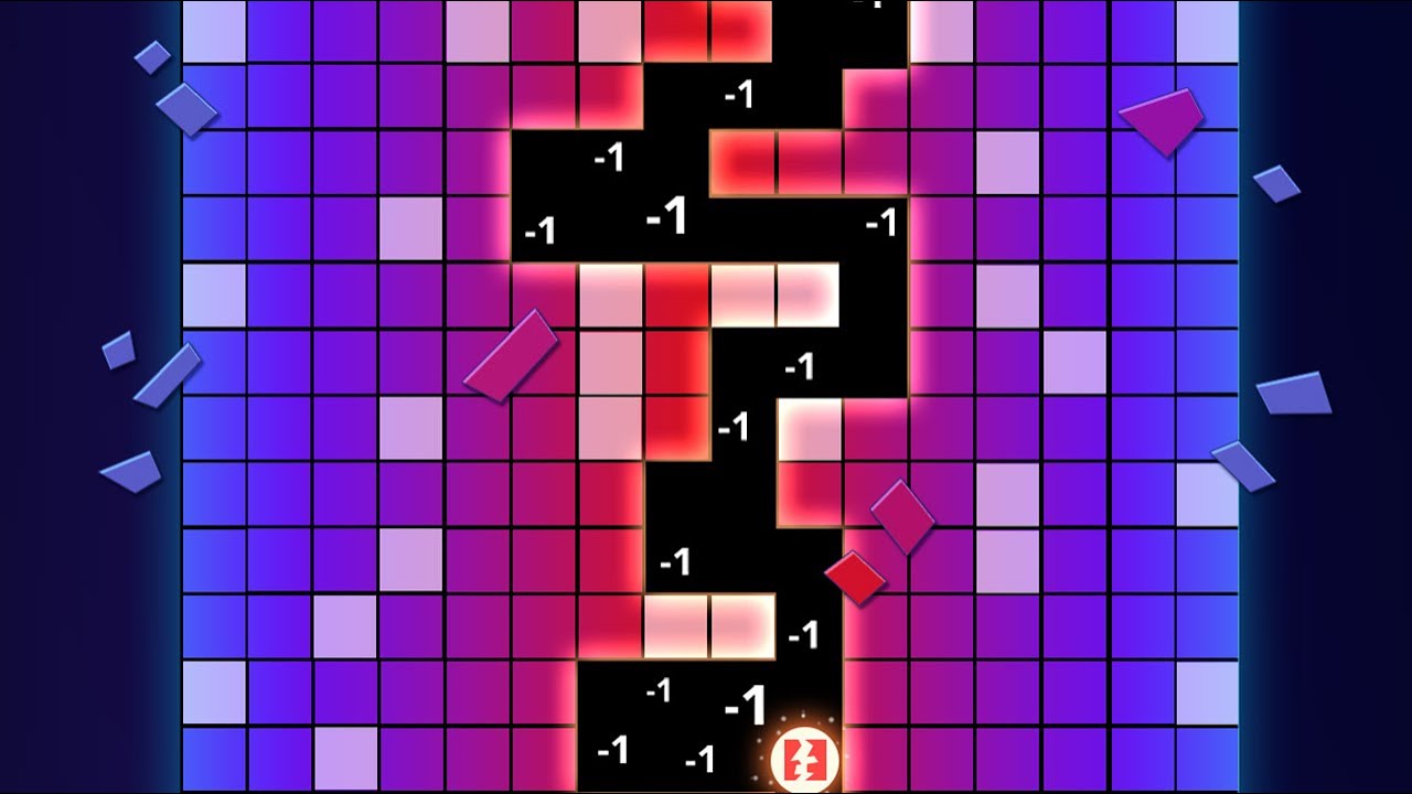 Can This Ball Destroy All Blocks? (Mobile Game)
