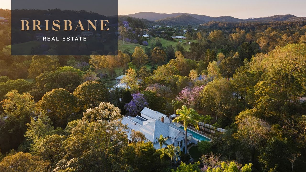 99 Airlie Road, Pullenvale QLD 4069 - AcreageSemi-rural Sold ...