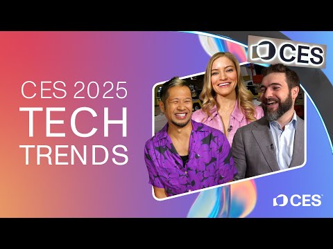 Gearing up for CES 2025: Talking Tech Trends