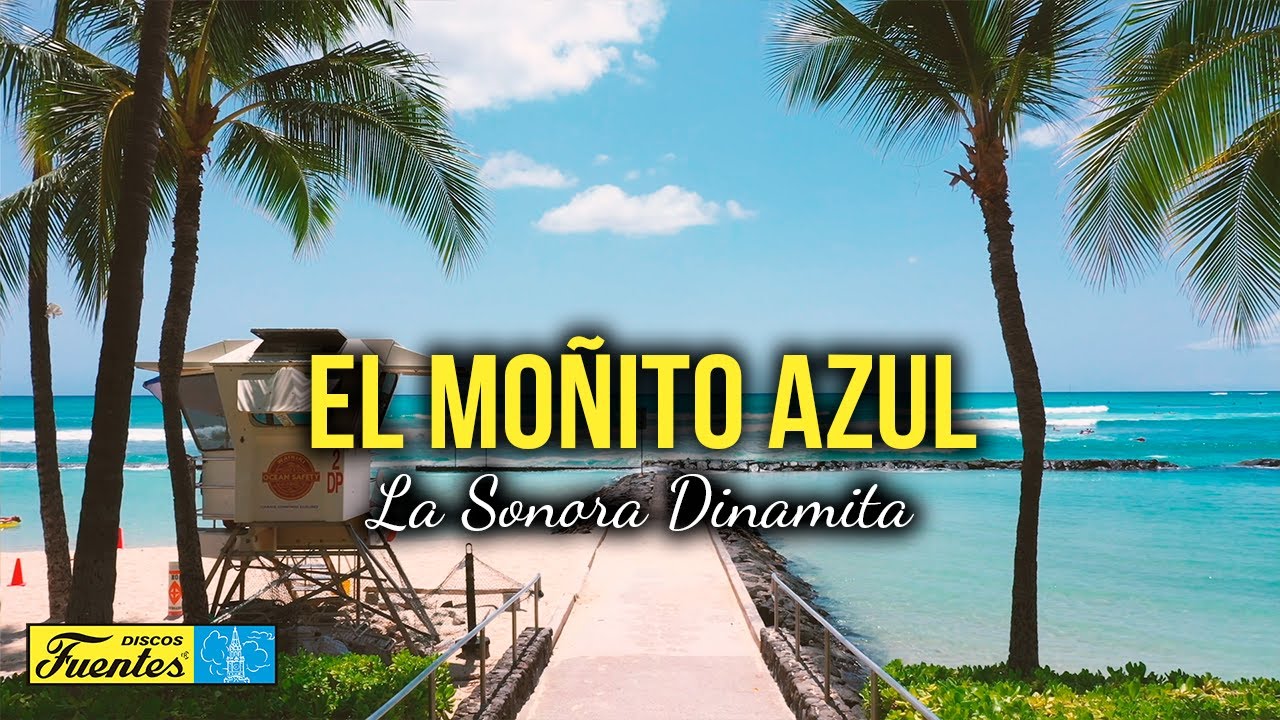 El Moñito Azul - La Sonora Dinamita (Video Letra)