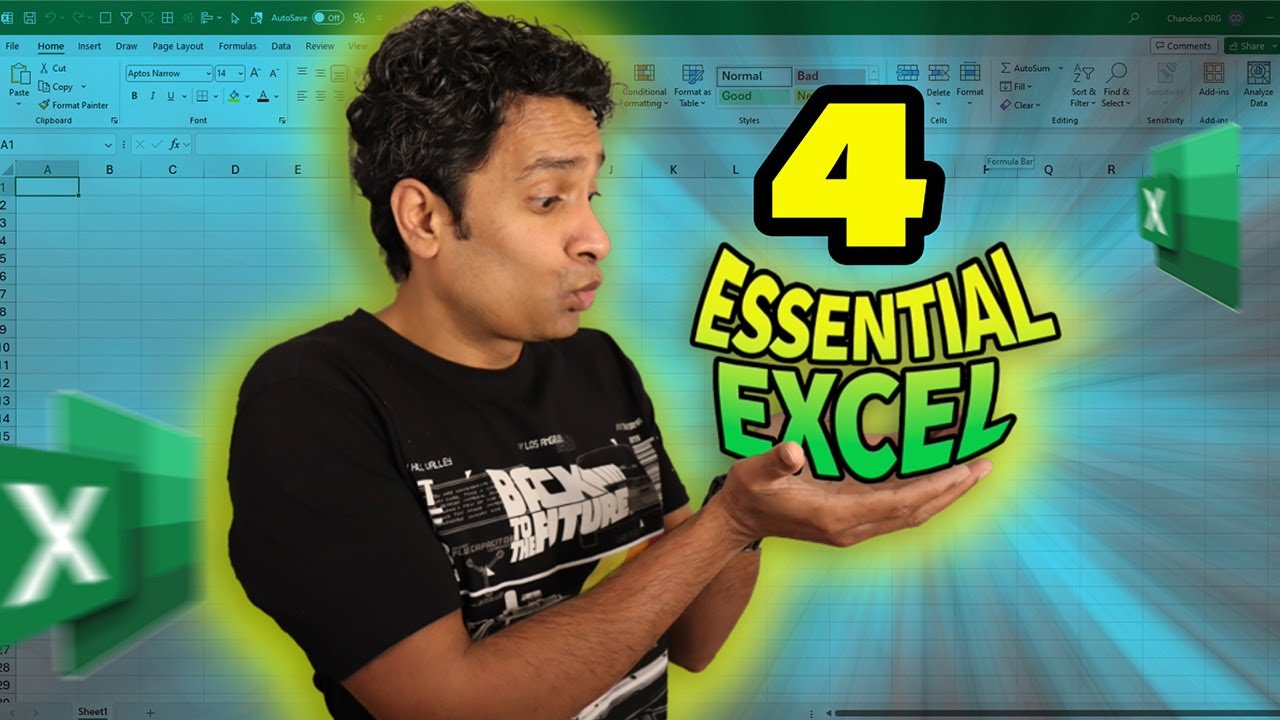 Essential Excel Skills for Entrepreneurs: Top 4 Must-Haves