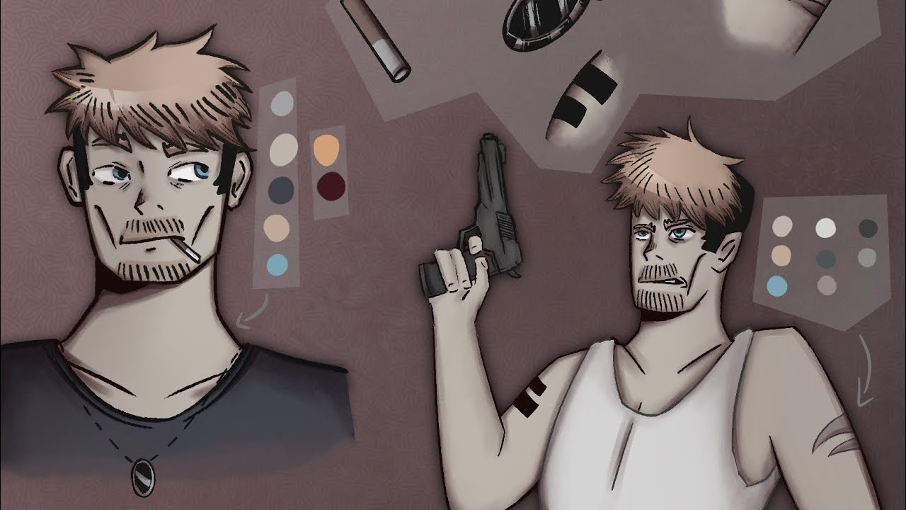 Character practice 1