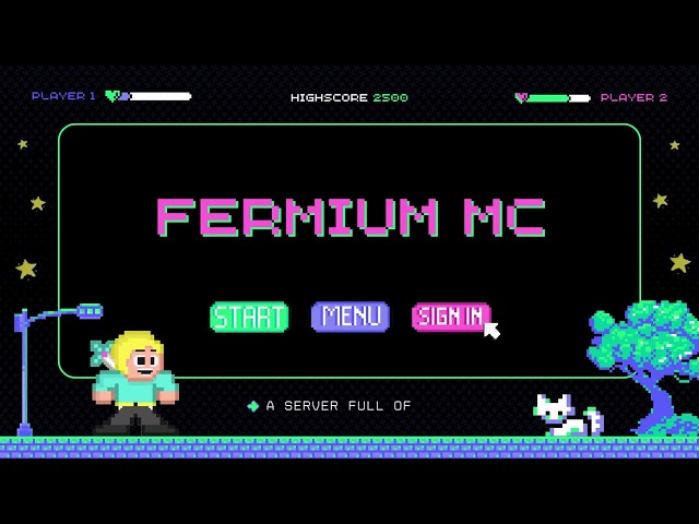 Fermium MC (1.20-1.20.4) Minecraft Server
