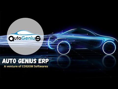 Auto Genius ERP - Cloud Software for Automobile/Electric Vehicle/Multibrand Workshop/Showroom/Garage