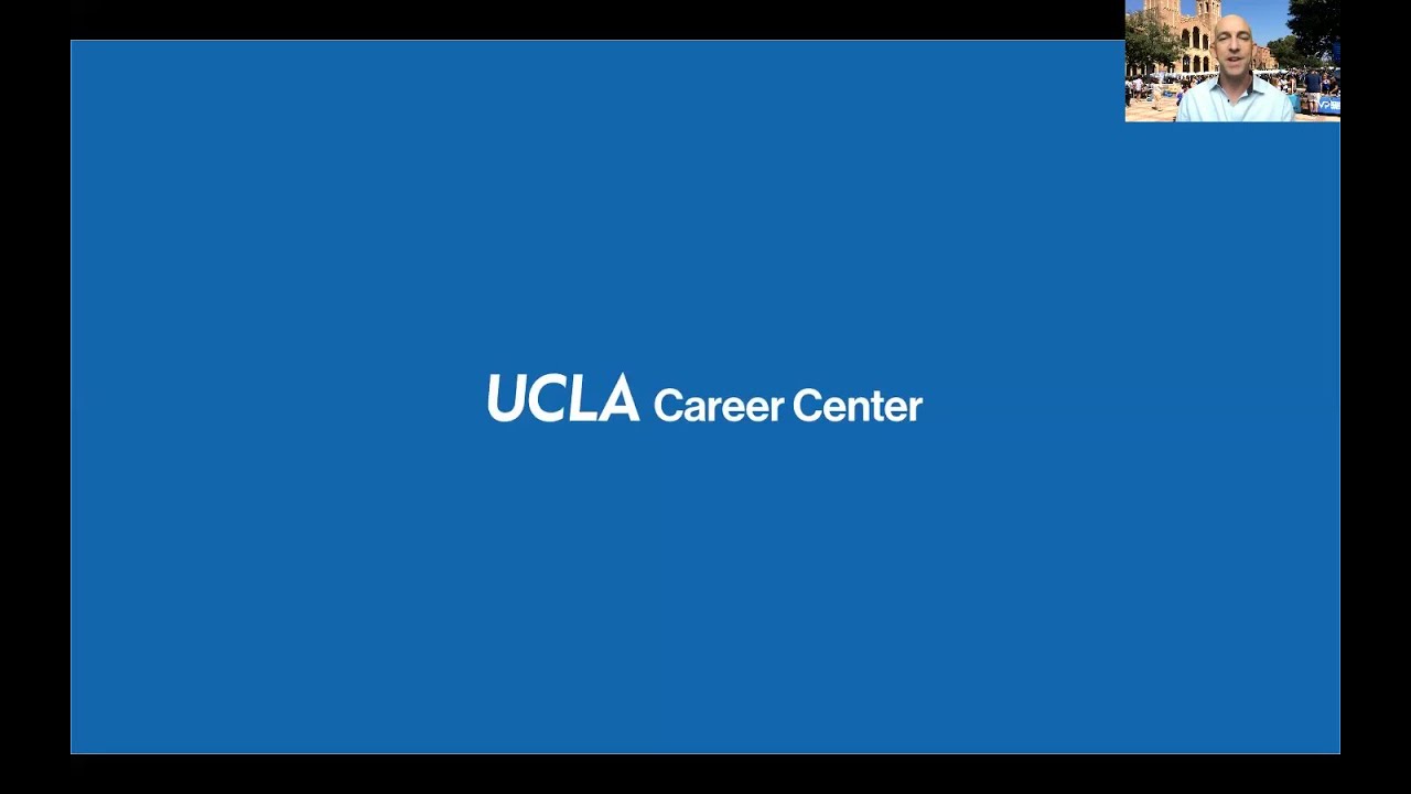 UCLA Career Center Overview