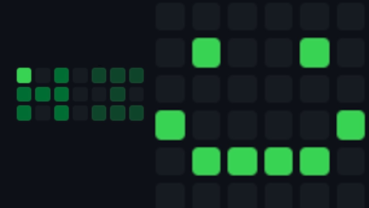 Creating art in Github Contributions chart