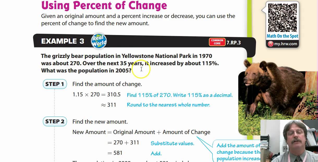 Lesson 5 1 Percent Increase and Decrease
