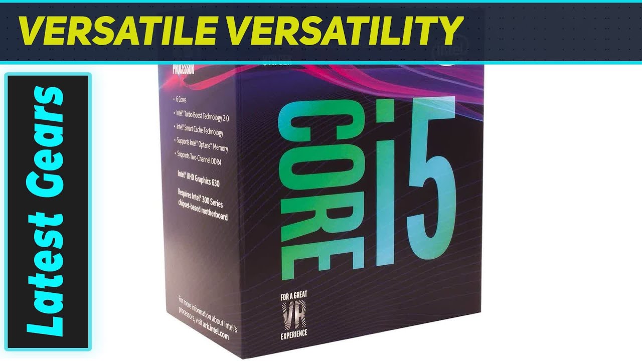 Intel Core i5-8400: Still Great for Budget Gaming?