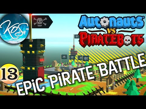 Steam Community :: Video :: Autonauts vs Piratebots 13 - DELETING ...