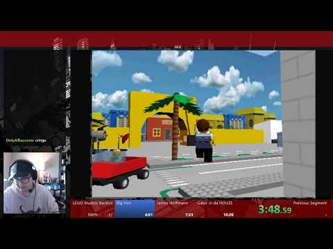 LEGO Studios Backlot 100% Speedrun 10.27