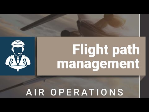 Flight Path Management