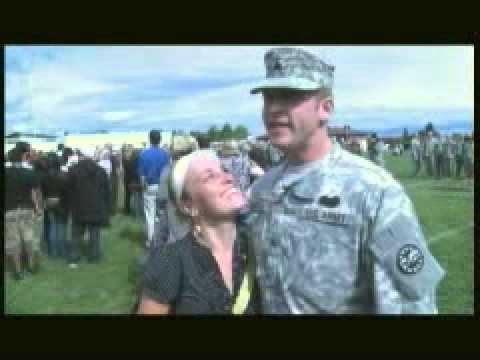 Oregon Army National Guard's 3-116 Cavalry Mobilizes, Part 1