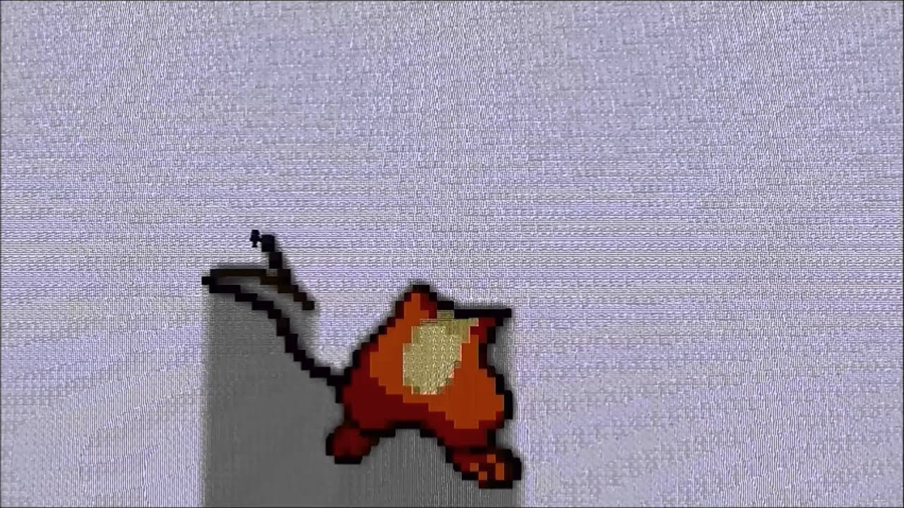 Minecraft Sprite Timelapse - Buizel