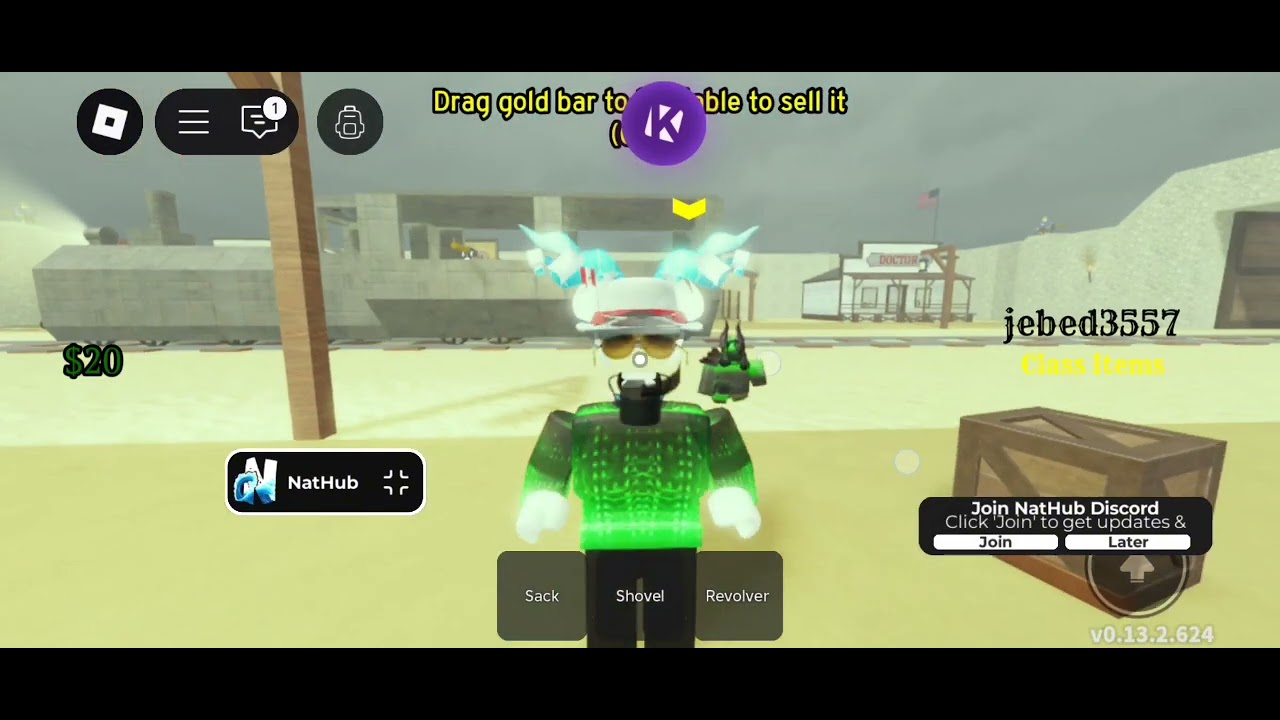 Script in dead rails