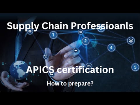 "How to prepare for APICS certification exam?"