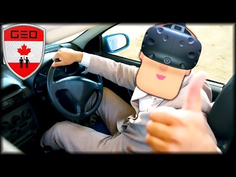 Don't Vive & Drive | Cards Against Humanity | HTC VIVE (AltspaceVR)
