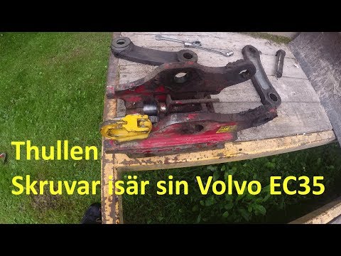 Volvo EC35 got some backlash