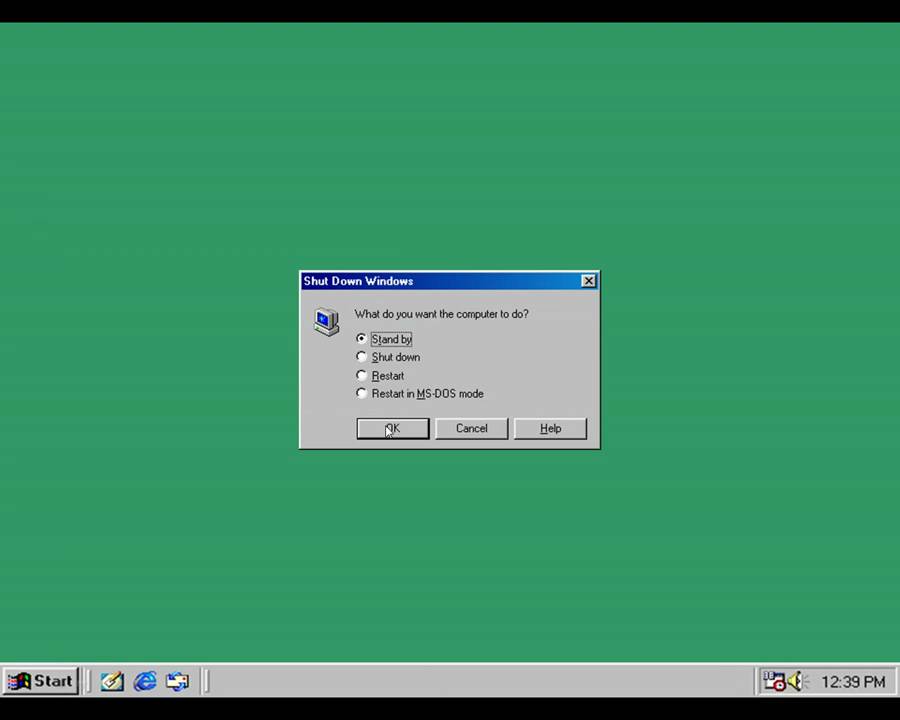 Windows 98 Second Edition (Powerpoint)