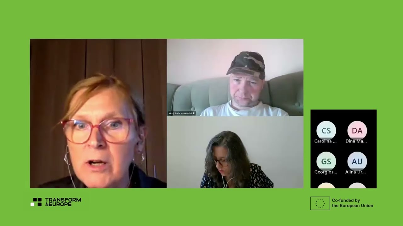 T4EU Webinar „Students participation in learner-centered curriculum design