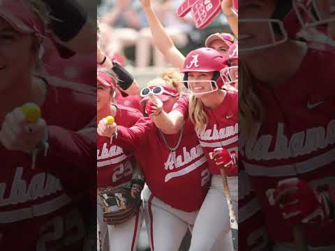 Roll tide and good luck for Alabama softball in the World Series