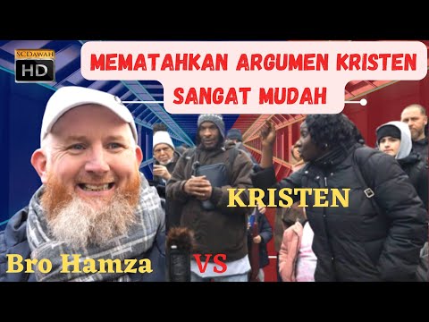 Satu Pertanyaan Mengubur Argumen LAWAN ! Hamza Vs Kristen Speakers Corner Hyde Park LONDON SUB INDO
