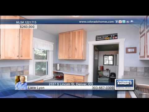 Home for Sale in Denver, CO | $260,000