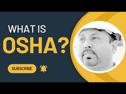What is #OSHA ( Urdu/Hindi) #safety