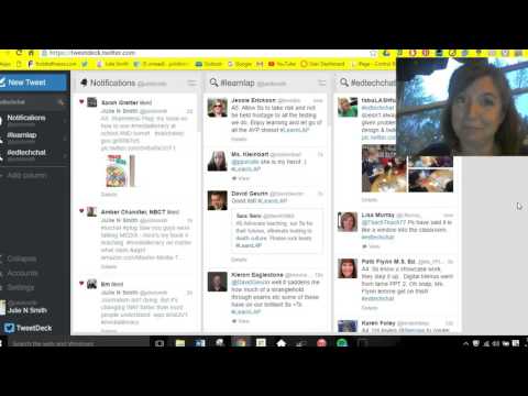 Twitter Chat Tutorial - Julie Smith