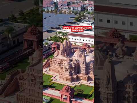 Baps Shri Swaminarayan Mandir in Chino California