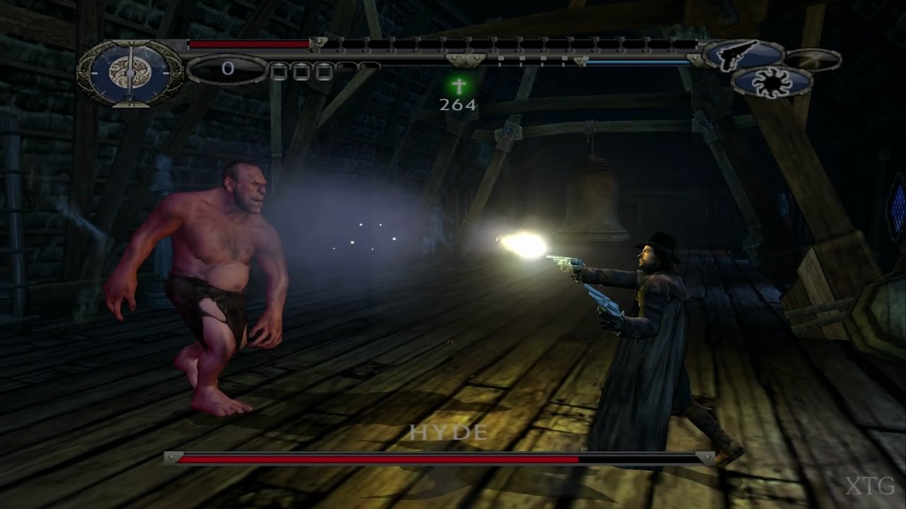 Van Helsing PS2 Gameplay HD (PCSX2)